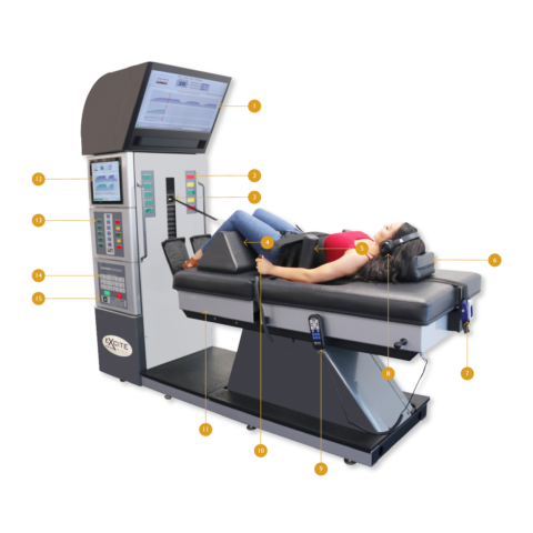 DRX9000 Lumbar Spinal Decompression Machine – True Spinal Decompression