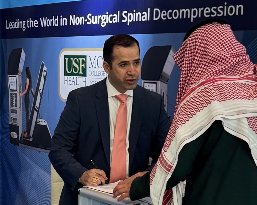 Excite Medical Exhibits the DRX9000 at Arab Health Dubai – True Spinal ...